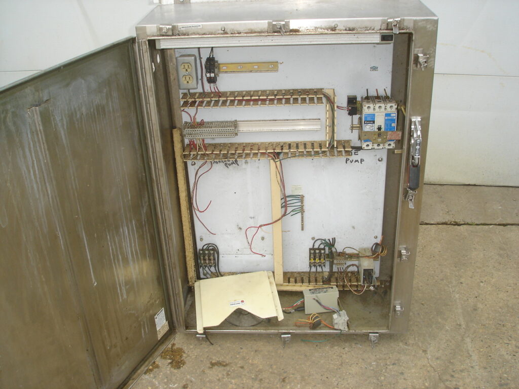 Multiple Various Stainless Steel Electrical Panel Boxes - A&I Equipment